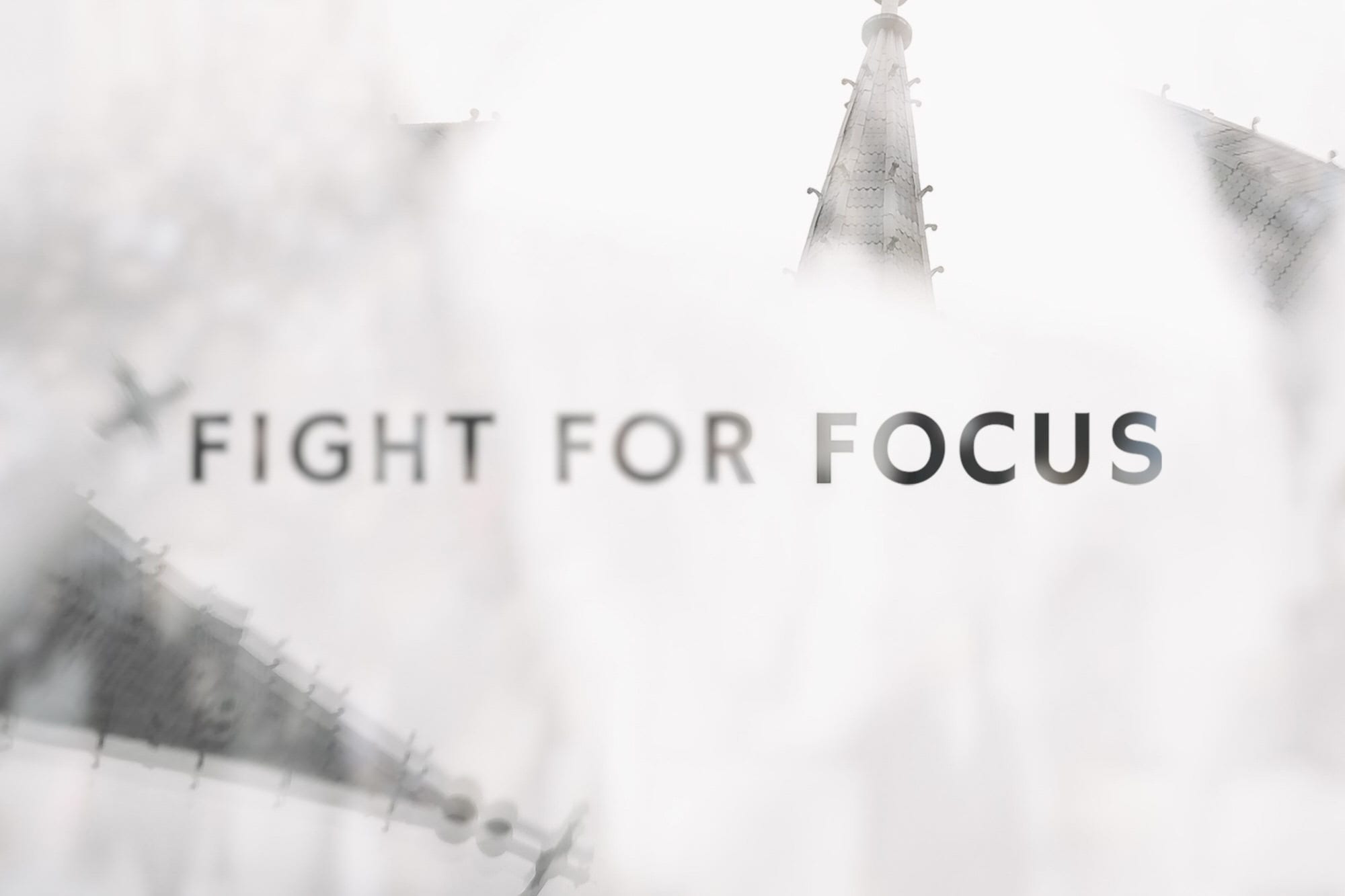 Fight for Focus Series Bumper | Josh Rexford